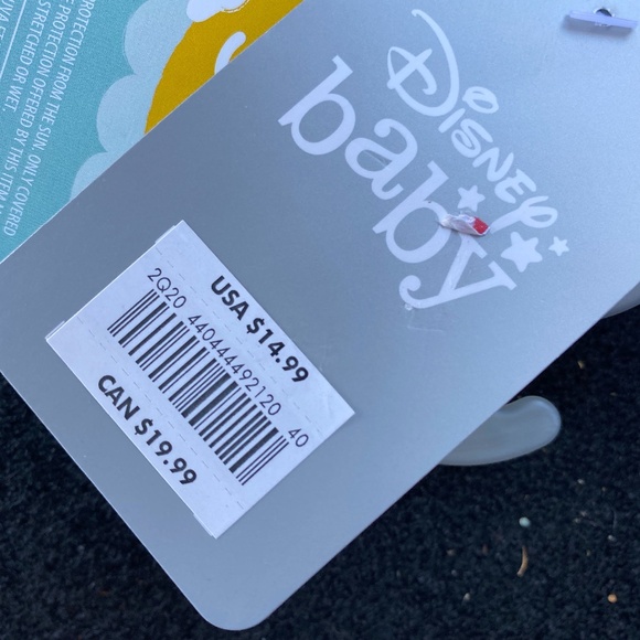 Disney | Swim | Nwt Disney Baby Minnie Mouse Swim Sun Hat Spf 5 | Poshmark